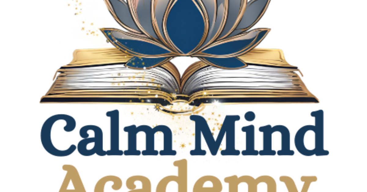 Log in to Calm Mind Academy